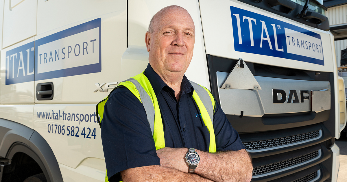 Matthew Wild | Ital Transport UK